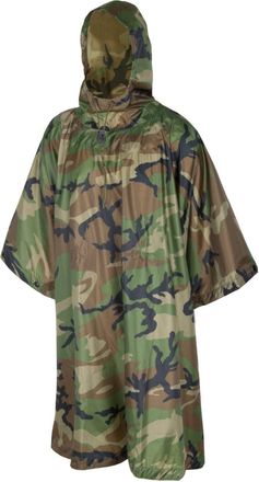 Helikon-Tex Regen Poncho U.S. Model - US Woodland