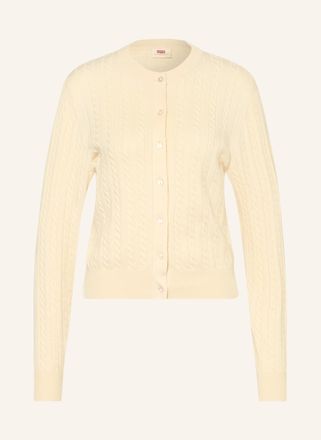 Levi's Strickjacke gelb