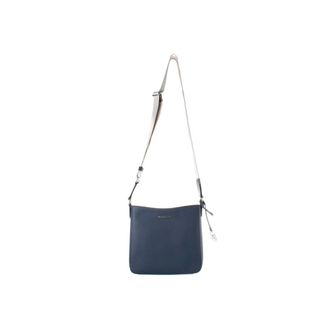 Michael Kors Femme, Sacs, Bleu, Taille: ONE Size Sac bandouli&egrave;re en toile avec bandouli&egrave;re r&eacute;glable