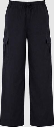 New Balance Pantalon Woven Cargo Black