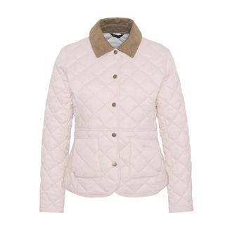 Barbour Femme, Vestes, Rose, Taille: 38 FR Veste matelass&eacute;e pour femme