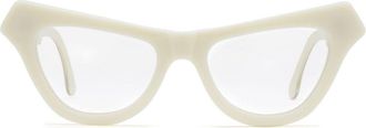 Marni Eyewear Jeju Brille - Wei&szlig;
