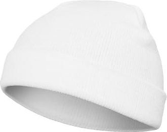Flexfit Mixte Heavyweight White One Size Beanie, Blanc, Taille Unique EU