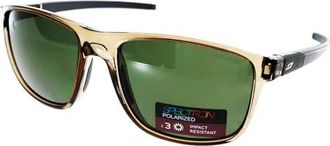 Julbo The Streets Lunettes de soleil, Tryearslu Brown/Black, taille L, unisexe adulte, Tryearslu Brown/Black, L