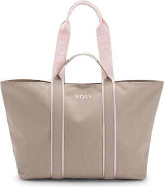 HUGO BOSS Palmah Tote - - Bags - Damen - Beige - ONE SIZE