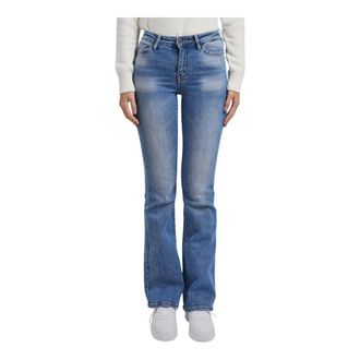 A|X Armani Exchange Flare Jeans - - Jeans - Damen - Blau - W29