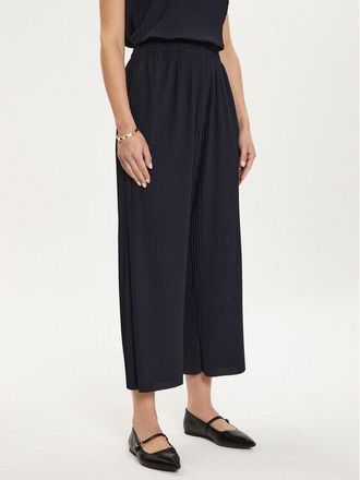 Max Mara Stoffhose Rolanda 24267860 Dunkelblau Relaxed Fit