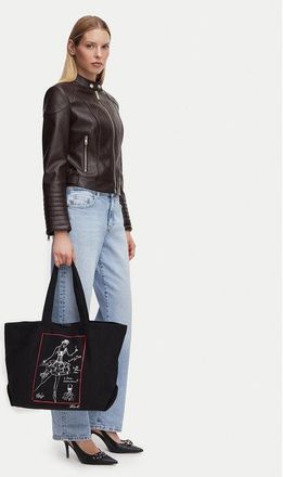 Karl Lagerfeld Handtasche B3W50060 Schwarz