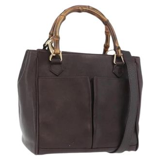 Gucci Pre-owned Vintage Handtasche - - Pre-owned - Damen - Rot - ONE SIZE