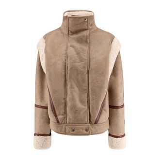 HUGO BOSS Femme, Vestes, Brun, Taille: 40 FR Boss Vestes