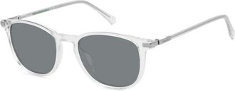 Polaroid Homme, Accessoires, Gris, Taille: 51 MM PLD 4187/G/S/X 900(M9) Lunettes de soleil