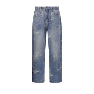 Emporio Armani 5 Pockets Pant - - Jeans - Herren - Blau - W31