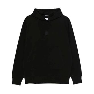 C.P. Company C.p. Company, Homme, Sweatshirts et sweats &agrave; capuche, Noir, Taille: L Hooded SweaT-shirt