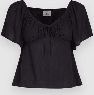 O'Neill Hughes Woven T-Shirt black out