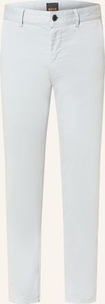 HUGO BOSS Chino Chino Slim Fit grau