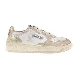 Autry Medalist Low Super Vintage - - Shoes - Damen - Beige - 38 EU