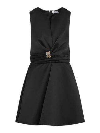 Elisabetta Franchi Robe Courte - Noir