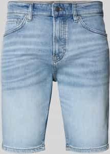 Boss Orange by Hugo Boss Regular Fit Jeansshorts aus Baumwoll-Mix Modell MAINE SHORTS