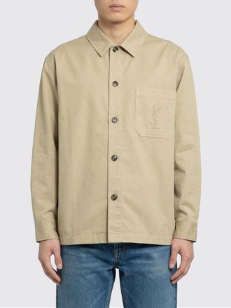 Saint Laurent Jacke SAINT LAURENT Herren Farbe Beige