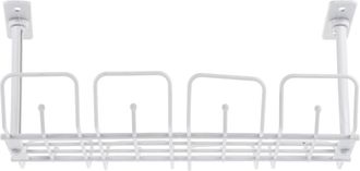 BESPORTBLE IWOWHERO Kabelmanagement Box Untertisch aus Robustem Installieren Kabelhalter und Organisationskorb f&uuml;r Schreibtisch K&uuml;che und B&uuml;ro Vielseitige Aufbew