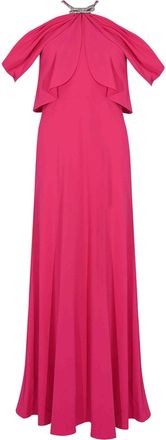 Alberta Ferretti Robe De Soir&eacute;e - Multicolore
