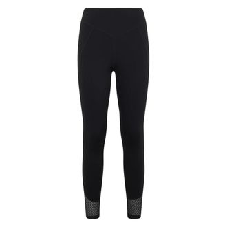 Plein Sport Leggings mit Mesh-Eins&auml;tzen - - Sport - Damen - Schwarzk - S