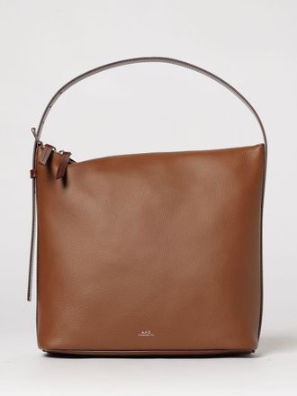 A.P.C. Sac Port&eacute; &eacute;paule A. P.C. Femme couleur Marron