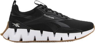 Reebok Damen Zig DYNAMICA STR Sneaker,Cblack Ftwwht Silvmt,35.5 EU
