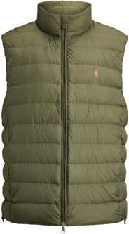 Polo Ralph Lauren Blouson droit col montant sans manches matelass&eacute;