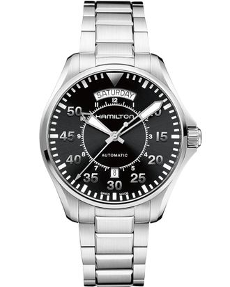 Hamilton Khaki Pilot Day Date Automatik H64615135 Herrenuhr