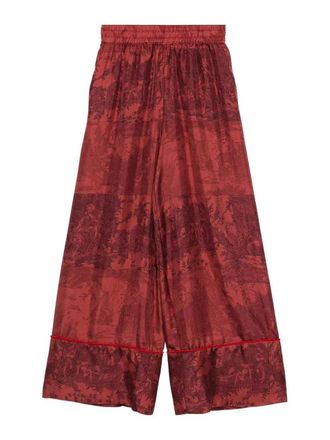 Pierre-Louis Mascia Pantalons Décontractés - Rouge