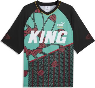 Puma King Trikot Unisex, Accessoires, Gr&uuml;n, XXL