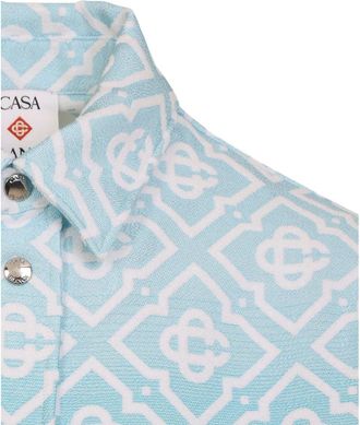 Casablanca Monog Shirt - Blue