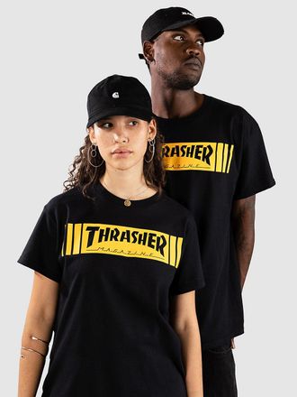Thrasher Bar T-Shirt black
