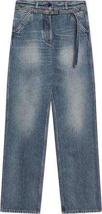 Dries Van Noten Gerades Jeans - - Jeans - Damen - Blau - W28