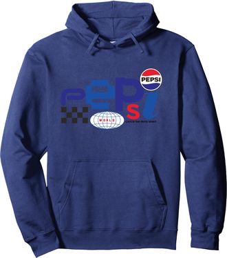 Pepsi World Catch The Spirit Pullover Hoodie
