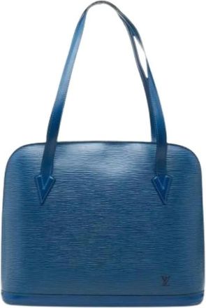 Louis Vuitton Pre-owned Vintage Shoulder Tote - Femme - Pre-owned - Bleu - Taille: ONE Size