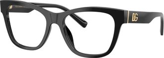 Dolce & Gabbana Femme, Accessoires, Noir, Taille: 53 MM 0Dg3430