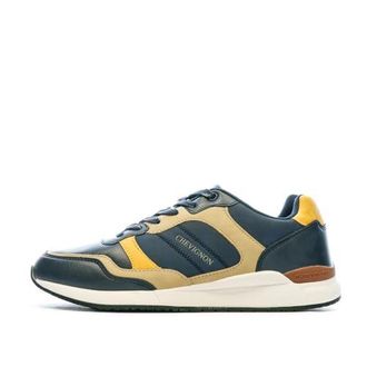 Chevignon Baskets Marine/Jaune Homme Cairina Marine 44FR