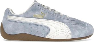 Puma Low-Top Sneaker - Puma Speedcat Faded Haute Tropic Alpine Snow - Gr. 37,5 (EU) - in Wei&szlig; - f&uuml;r Damen