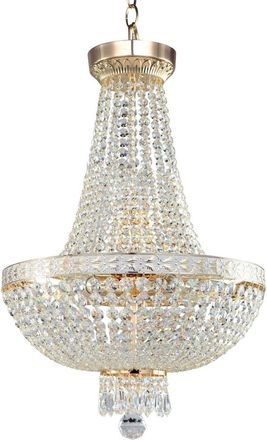 Maytoni Maytoni Kronleuchter Royal Classic, Gold, Metall, rund,rund, 61x40x40 cm, CE, gleichmäßige Lichtverteilung, Lampen & Leuchten
