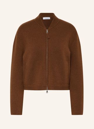 Darling Harbour Darling Harbour Strickjacke Mit Cashmere braun