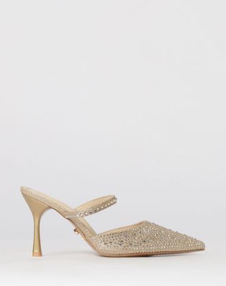 Twentyfourhaitch Chaussures Femme couleur Or
