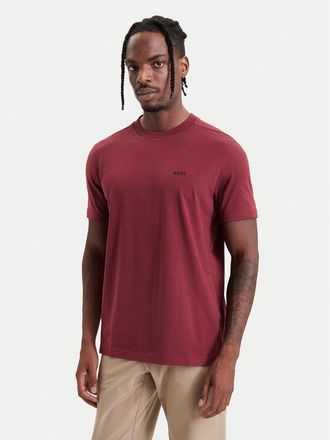 HUGO BOSS T-Shirt Tee 50506373 Dunkelrot Regular Fit