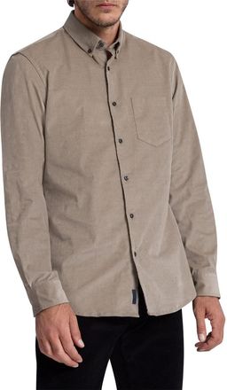 Pierre Cardin Herren Hemd, Timber Wolf, 4XL