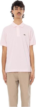 Lacoste Homme, Tops, Rose, Taille: XL Polo Original Coupe Classique