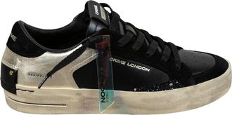 Crime London Homme, Chaussures, Noir, Taille: 38 EU SK8 Deluxe