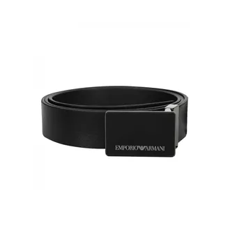 Emporio Armani G&uuml;rtel - - Accessories - Herren - Schwarzk - ONE SIZE