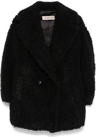 Blanca Vita Chary Mantel - Schwarz