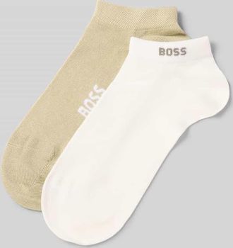 HUGO BOSS F&uuml;sslinge aus Viskose-Mix Modell CHRIS